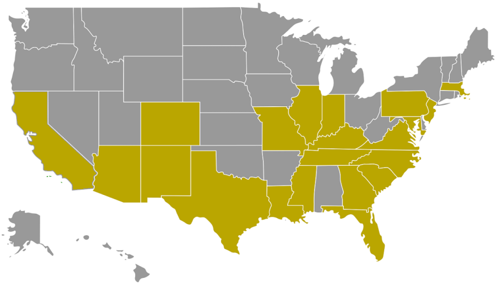 Our National Footprint